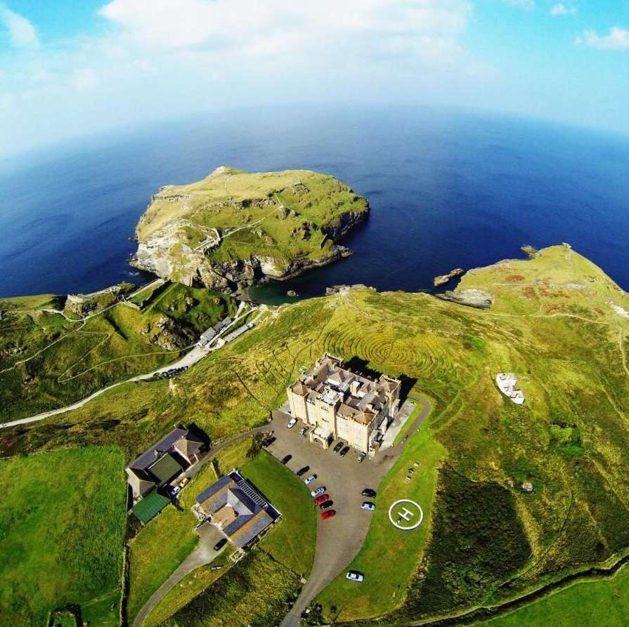 Hotel Offers Camelot Castle Tintagel